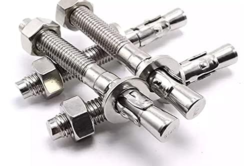 Standard Fasteners for Heavy-Duty Zinc Wedge Anchors for Cement and ...