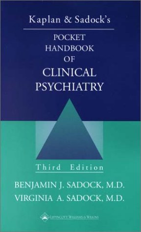 Buy Kaplan and Sadock's Pocket Handbook of Clinical Psychiatry Book ...