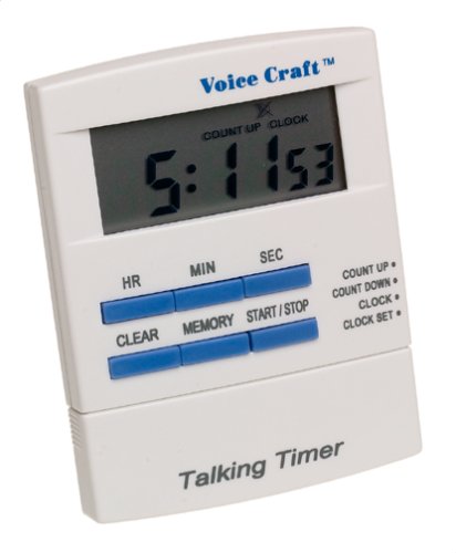 Amazon.com: CDN Talking Digital Timer & Clock : Home & Kitchen