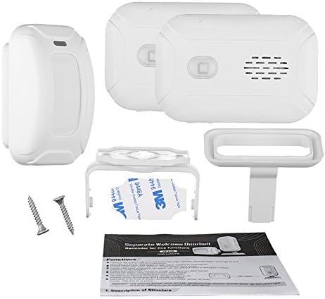 Mengshen MS-YBQ041 Wireless Motion Detector Alarm System User Manual (1 ...