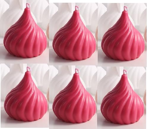 Sri Krishna Products Hand Crafted Pure Soy Wax Scented Modak Shape ...