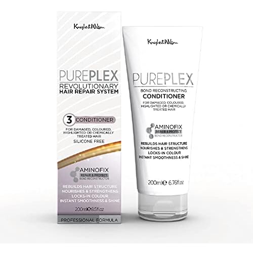 Knight & Wilson PurePlex Light Natural Golden Blonde Permanent Hair ...