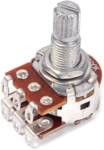 Amazon.com: Mn500k Dual Pot Digital Potentiometer Volume Control Guitar ...