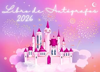 Libro de Autógrafos 2026: Un álbum para recopilar esos momentos mágicos ...