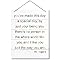 Amazon.com: Confidentiality Decor Sign, Hanging Printed Wood Signs ...