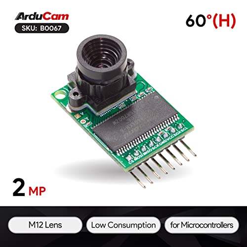 Buy Arducam Mini Module Camera Shield with OV2640 2 Megapixels Lens ...