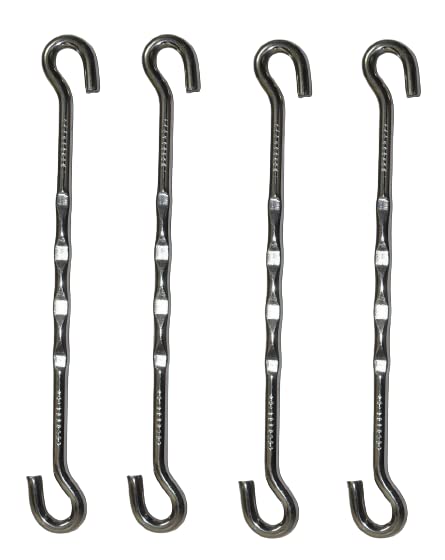 Shivansh Engineering Jhula Rods, Steel Hanging Swing Accessories Set ...