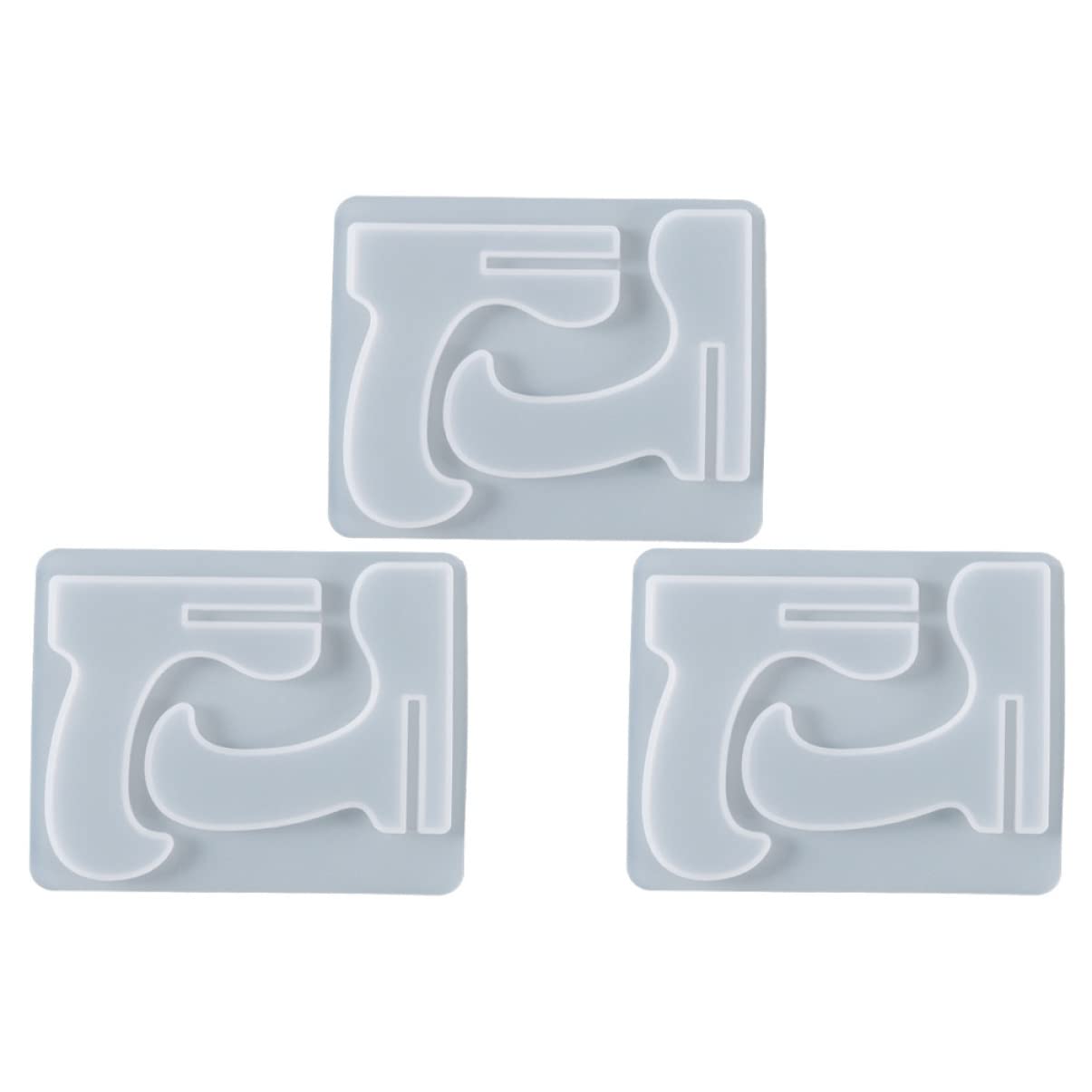 Amazon.com: COHEALI 3Pcs Display Stand Resin Casting molds Picture ...