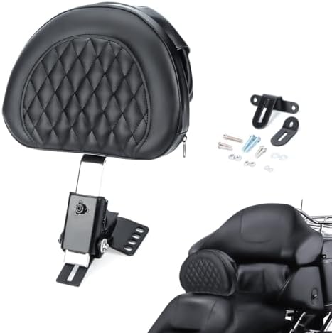 Amazon.com: Aferrizu Adjustable Driver Backrest Rider Backrest Plug-In ...