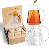 Tea-Over-Ice - Flash Chilled Iced Tea Pitcher System | The Green Head