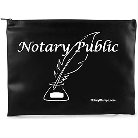 Amazon.com : Notary Supply Bag - Large : Office Products