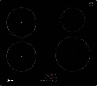 NEFF N30 T36FBE1L0G Induction Hob, Plug and Play Hob (no electrician ...