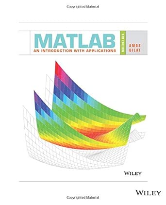 MATLAB: An Introduction with Applications, 6th Edition: An Introduction ...