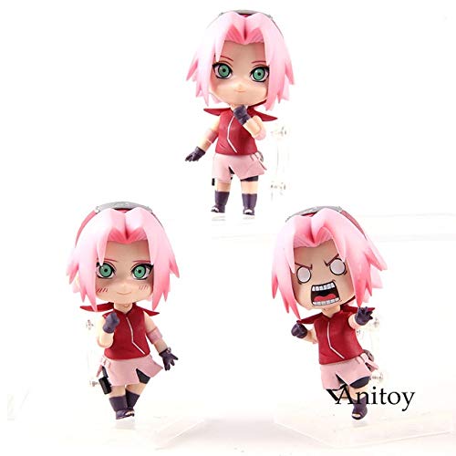 Buy Anime Action Figure Naruto Shippuden Uzumaki Naruto Sakura Haruno Q ...