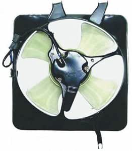 Amazon.com: Replacement AC Condenser Cooling Fan Assembly : Automotive