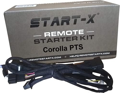 Amazon.com: Start-X Remote Start Kit for 2020-2022 Toyota Corolla Key ...