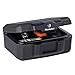 SentrySafe 1200 Fireproof Box with Key Lock, 0.18 Cubic Feet, Black ...