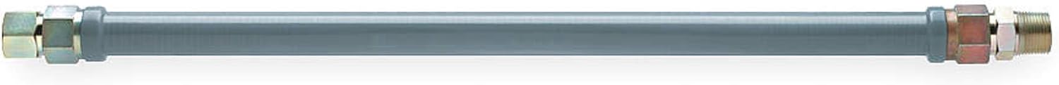 Dormont 1"x36" Gas Flex With PVC Coating - Heating Equipment - Amazon.com