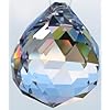Rieser® premium-kristall© Set: Boule cristal à facettes 2x 30mm + 1x ...