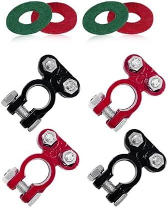 Amazon.com: 10 PC – Auto Car Battery Terminals Top Post Automotive ...