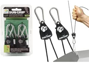 Amazon.com: SunGrip Sun System PROGRIP Light Hangers Pair 1/8 710114 ...