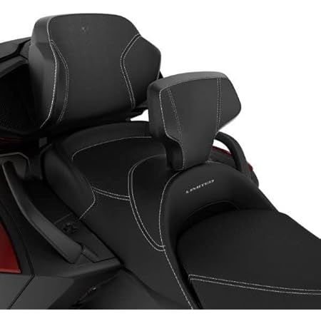 Amazon.com: Can-Am New OEM Spyder RT, Adjustable Driver Backrest ...