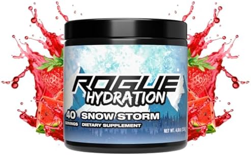 Amazon.com: Rogue Sugar-Free Hydration Powder for Daily Use ...