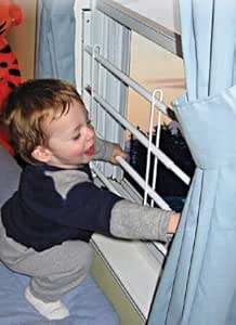 Amazon.com : Automatic Specialties 2335-44w Guardian Angel Window Guard ...