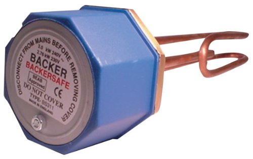 Amazon.com: Backer Immersion Heater 14" Element 11" Pocket Length ...
