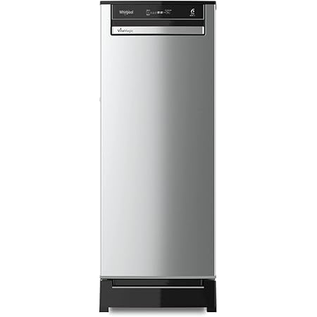 Whirlpool 200 L 3 Star ( 2019 ) Direct Cool Single Door Refrigerator ...