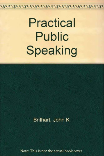 Buy Practical Public Speaking Book Online at Low Prices in India ...