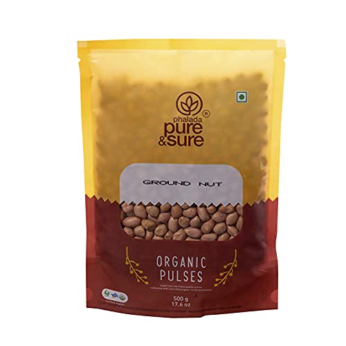 Pure & Sure Organic Ground Nuts | Ready to Eat Snacks | Healthy Office ...