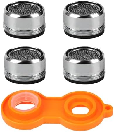 4 Pcs Faucet Tap Aerators, M24 Faucet Filter Replacement Parts, Faucet ...