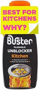 Buster Kitchen Plughole Unblocker 200g : Amazon.co.uk: Grocery
