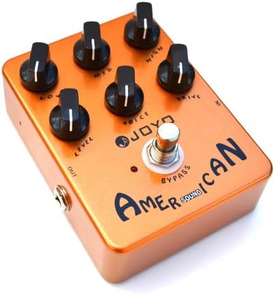 Joyo JF-14 American Sound Effects Pedal Amplifier Simulation with Voice ...