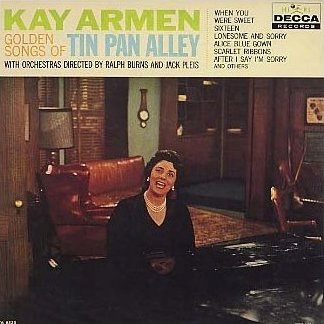 Kay Armen - Kay Armen: Golden Songs Of Tin Pan Alley [VINYL LP] [MONO ...