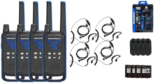 Amazon.com: Motorola Solutions, Talkabout T802, Portable FRS Two Way ...