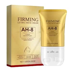 Amazon.com: lkujiop Clockwise Neck Firming Cream, Ah-8 Firming Neck ...