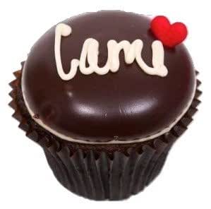 Amazon.com: CamiCakes, Cami Sweetheart Standard Cupcakes (12 Count ...