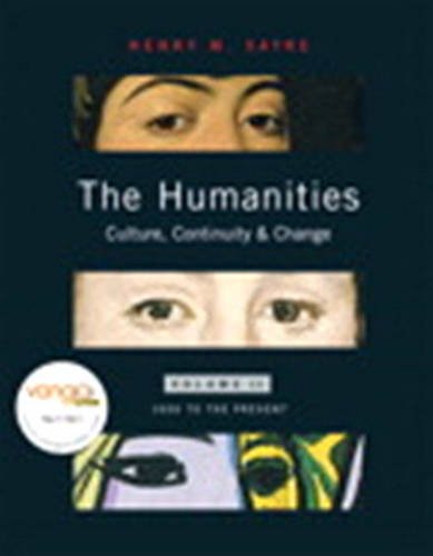 The Humanities: Culture, Continuity, and Change + Myhumanitieskit ...