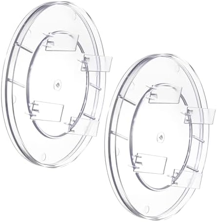 2 Pack Clear Plastic Meter Socket Covers complicable with Milbank 6002 ...