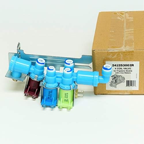 Amazon.com: (KAS) Replacement Water Inlet Valve for Electrolux ...