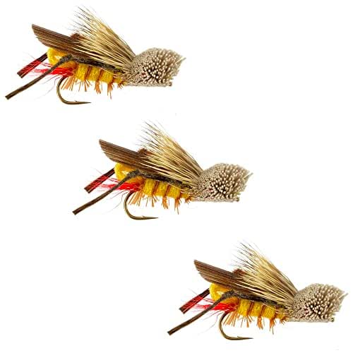 Amazon.com: Fly Fishing Flies by Colorado Fly Supply - Dave's Hopper ...