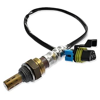1 sensor de oxígeno O2 12572705 compatible con GMC Sierra 4.3L 2008 ...