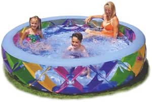 INTEX 56494 Piscina Inflable Swim Center Pinwheel 229 x 56 cm : Amazon ...