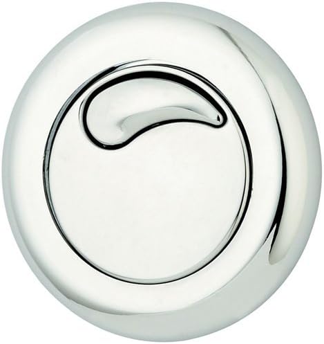 Thomas Dudley Miniflo Dual Flush 51mm Chrome Toilet Push Button 322905 ...