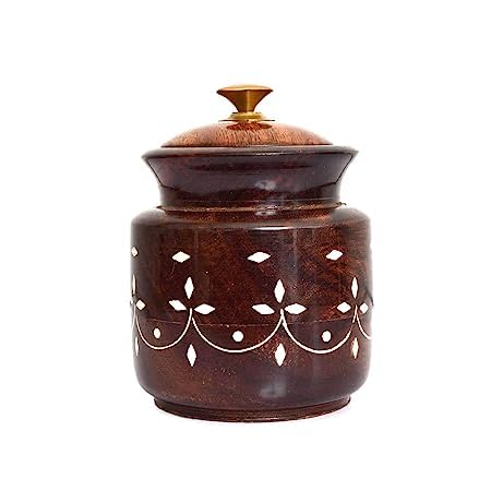 The Rapid Maturation Rosewood Multipurpose Jar/Container - 200 ml, 1 ...