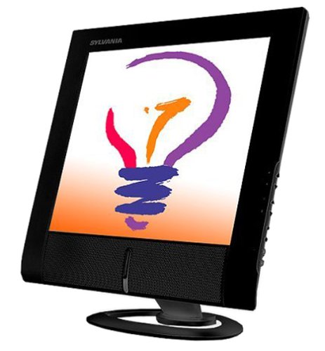 Sylvania CL972B 19" LCD Monitor (Black) : Amazon.in: Computers ...