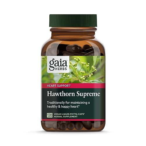Gaia Herbs Hawthorn Supreme - Hawthorn Berry Supplement to Support ...