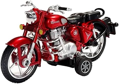 VJ Mart Indian Bullet Bike Toy - Miniature Replica of Classic Indian ...